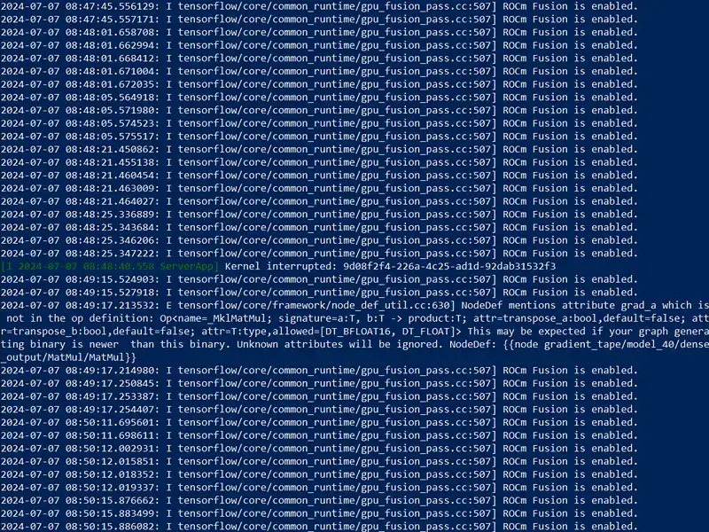 ROCM Jupyter Notebook Over SSH - Cranberry Grape | Cosmic Bee | Tim Lovett ROCM Jupyter Notebook Over SSH - Cranberry Grape | Cosmic Bee | Tim Lovett