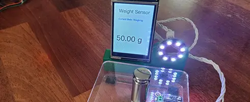 DFRobot Unihiker Scale - Cranberry Grape | Cosmic Bee