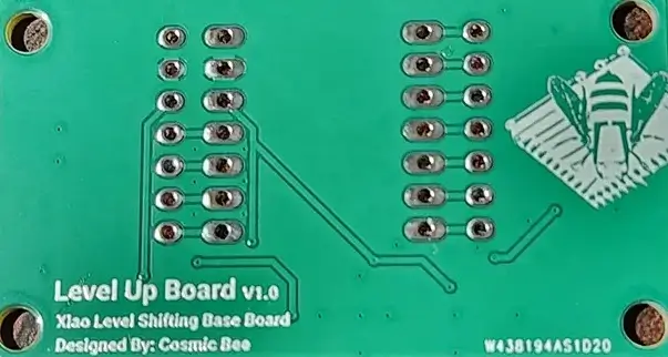 Level Up Board: Xiao Level Shifting - Cranberry Grape | Cosmic Bee ...